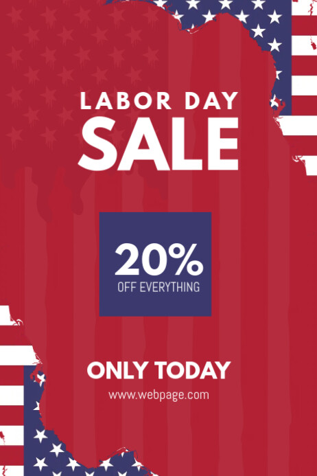 Labor day flyer Template | PosterMyWall