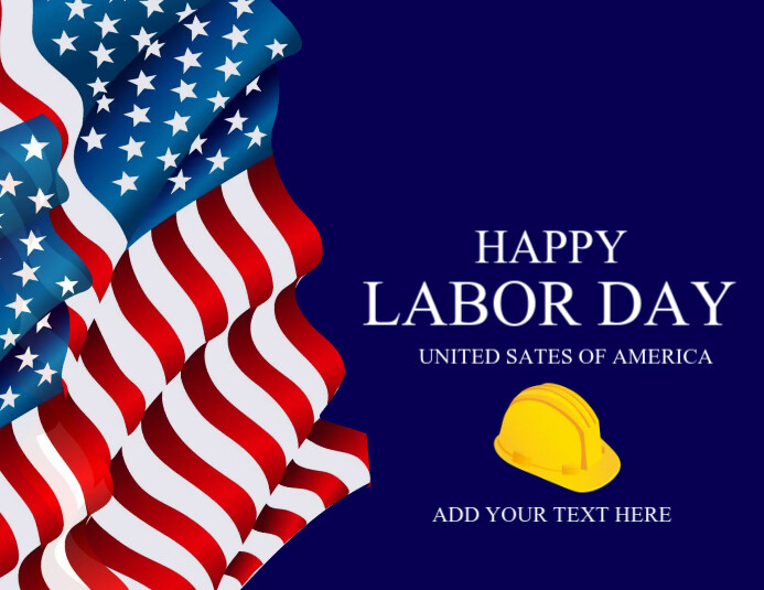 Copy of labor day flyer template | PosterMyWall