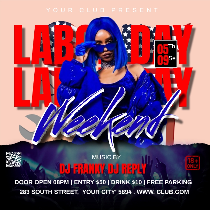 Copy of Labor day flyers | PosterMyWall