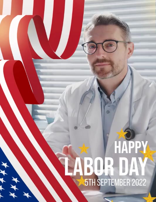 Labor Day Greeting Template | PosterMyWall