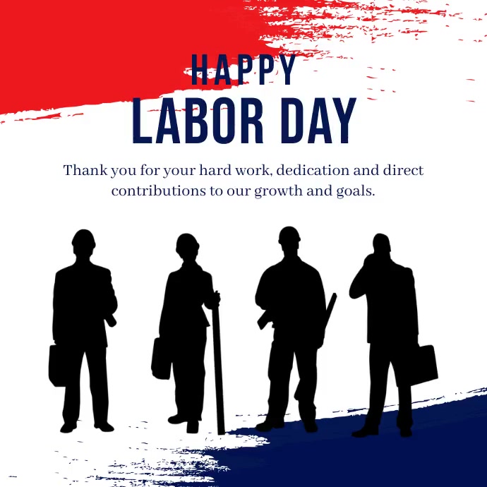 Copy of Labor Day Greeting | PosterMyWall