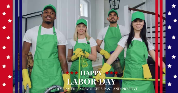 Labor Day Greeting Template | PosterMyWall