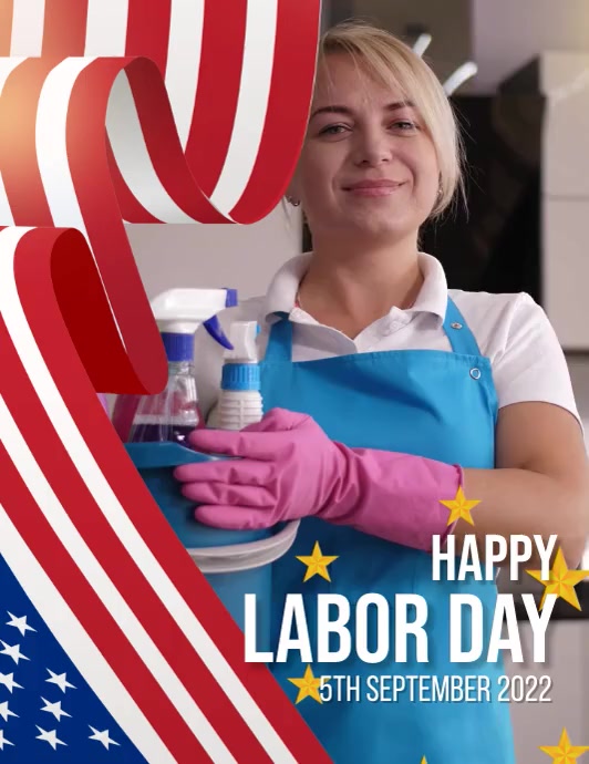 Labor Day Greeting Template | PosterMyWall