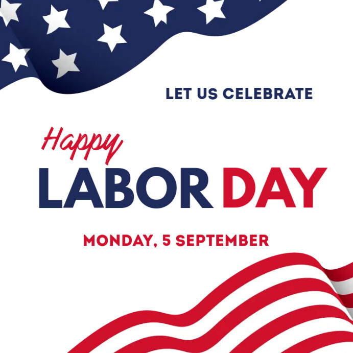 Copy of labor day greeting | PosterMyWall