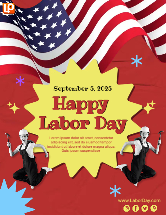 Copy of Labor Day Greetings | PosterMyWall