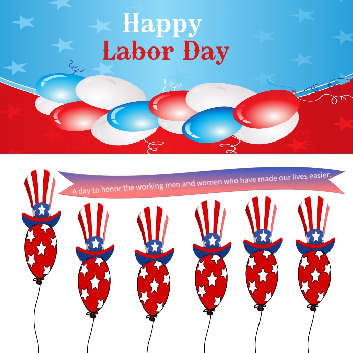 labor day instagram post Template | PosterMyWall