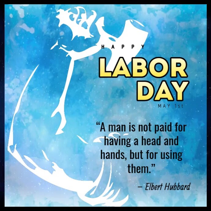 labor day instagram post Template | PosterMyWall