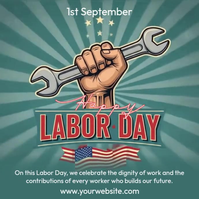 Copy of Labor Day Instagram Post | PosterMyWall
