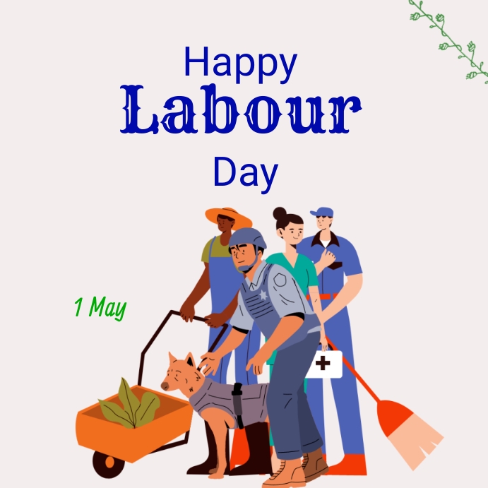 Labor Day Instagram Post Template | PosterMyWall