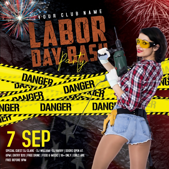 labor day instagram post Template | PosterMyWall