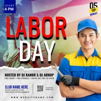 Labor Day Instagram post Template | PosterMyWall