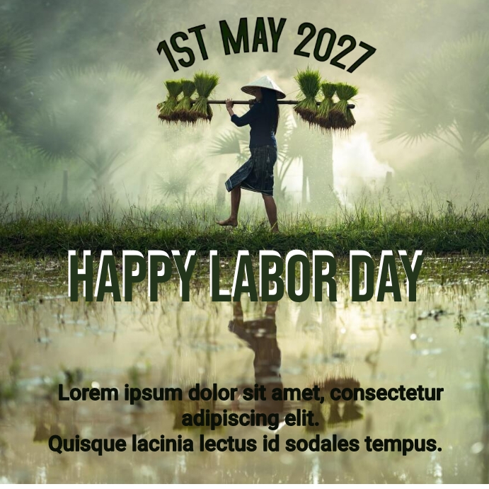 Labor Day Instagram Post Template | PosterMyWall