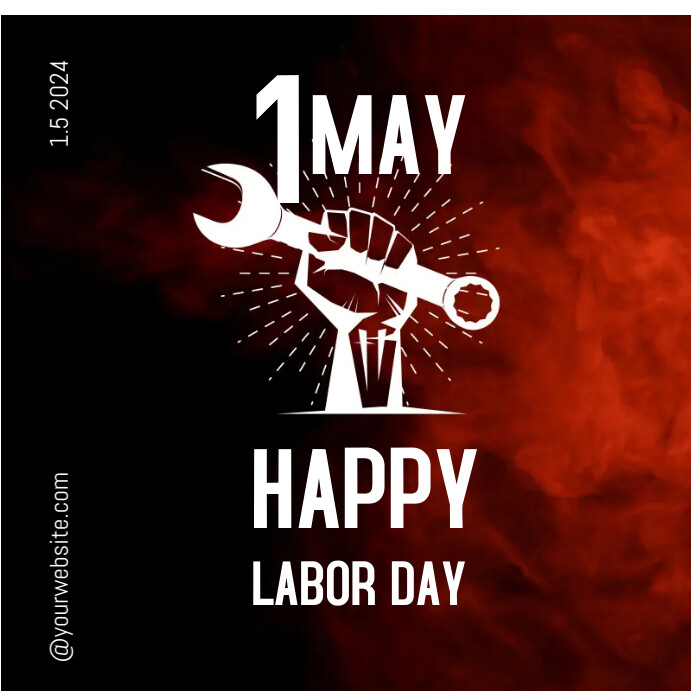 Labor day Instagram post template | PosterMyWall