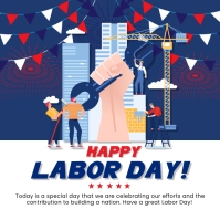 Labor Day Instagram Template | PosterMyWall