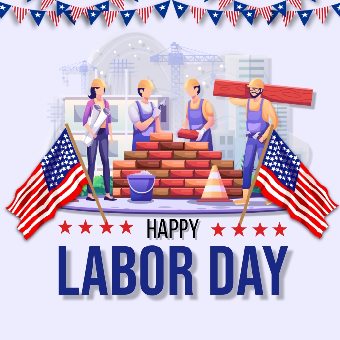 Labor Day Instagram Template | PosterMyWall