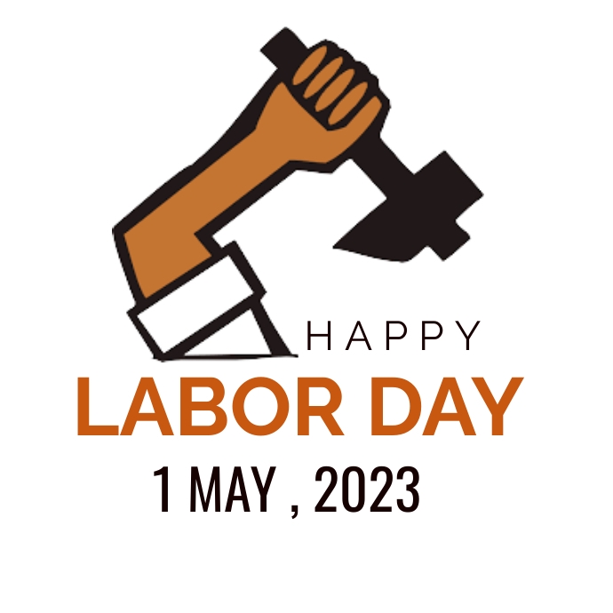 Labor Day LOGO Labor Day FLYER Labor Day SOCI Template | PosterMyWall