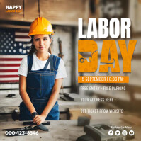 Labor Day Club Party Template | PosterMyWall