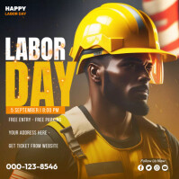 Labor Day Club Party Template | PosterMyWall