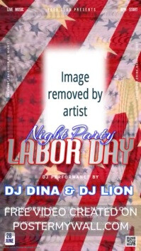 Labor Day Video Template | PosterMyWall