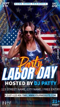 Labor Day Video Template | PosterMyWall
