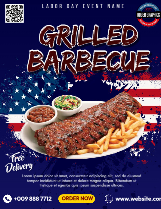 Copy of Labor Day Party Ads (1) | PosterMyWall