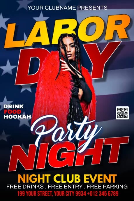 Copy of Labor Day Party Ads | PosterMyWall