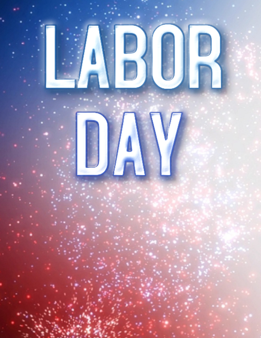 LABOR DAY PARTY Template | PosterMyWall
