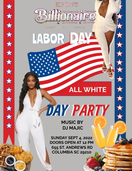 LABOR DAY PARTY Template | PosterMyWall