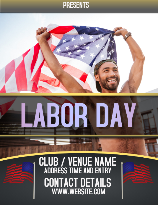 Copy of LABOR DAY PARTY EVENT | PosterMyWall