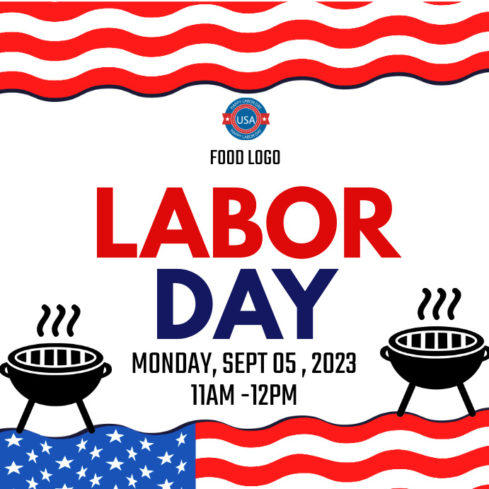 Modèle labor day party flyer | PosterMyWall