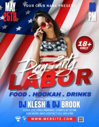 Labor Party Template | PosterMyWall