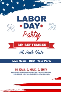 Labor day Template | PosterMyWall