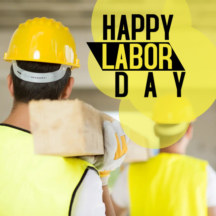 LABOR DAY POST Template | PosterMyWall