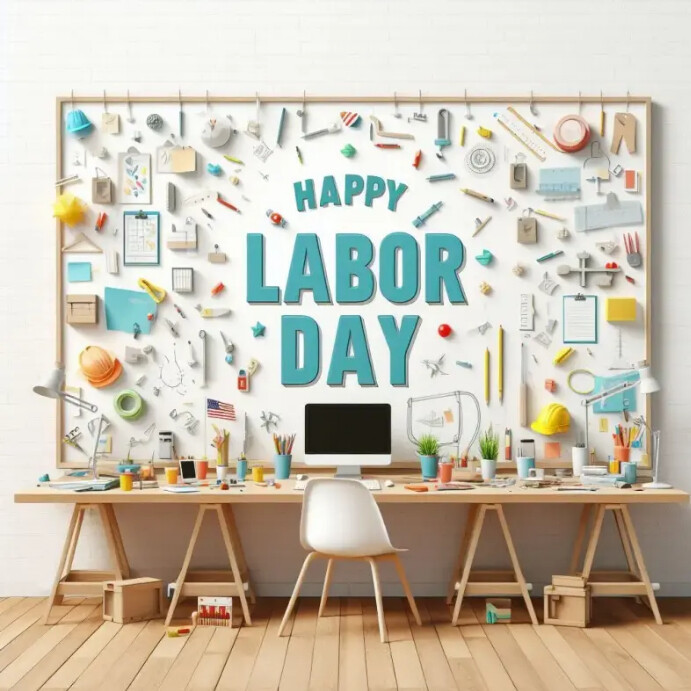 Plantilla de Labor Day post | PosterMyWall