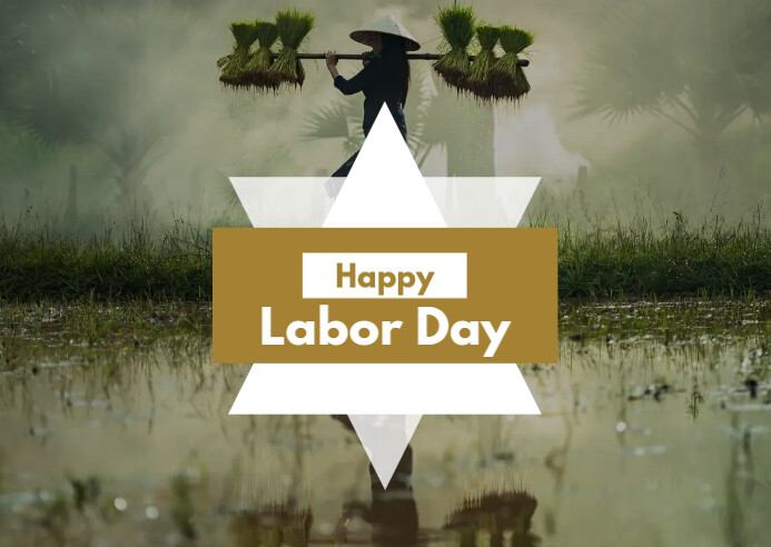 Labor Day Postcard Template | PosterMyWall