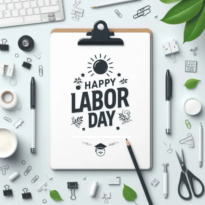 Labor day poster Template | PosterMyWall
