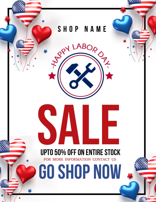 labor day poster Template | PosterMyWall