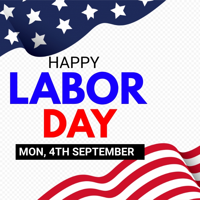 LABOR DAY POSTER Template | PosterMyWall