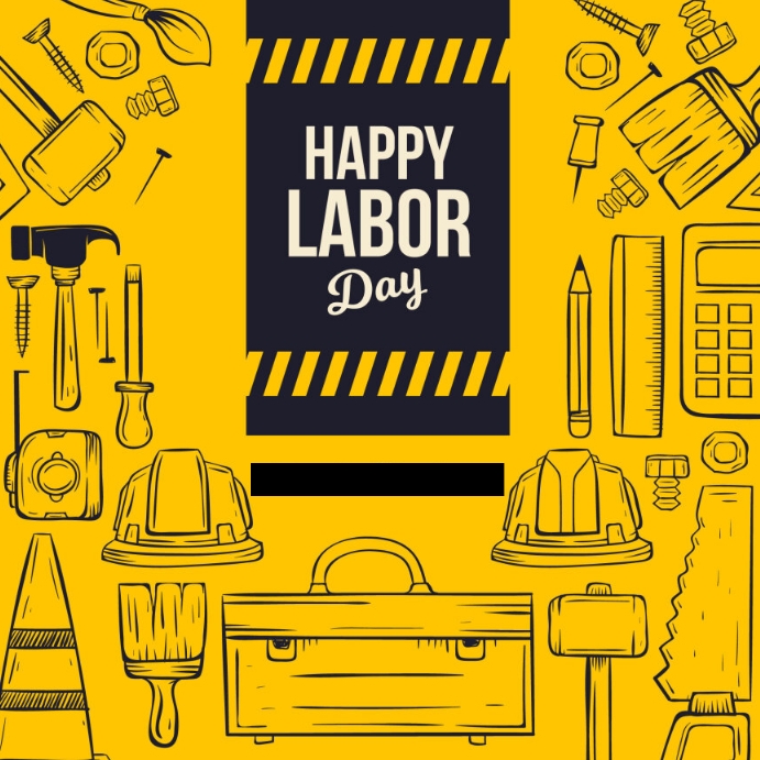 Copy of Labor day poster design template | PosterMyWall