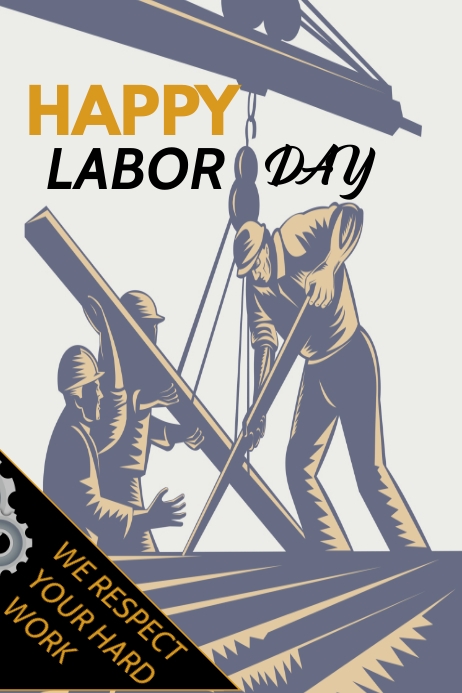 labor day poster Template | PosterMyWall