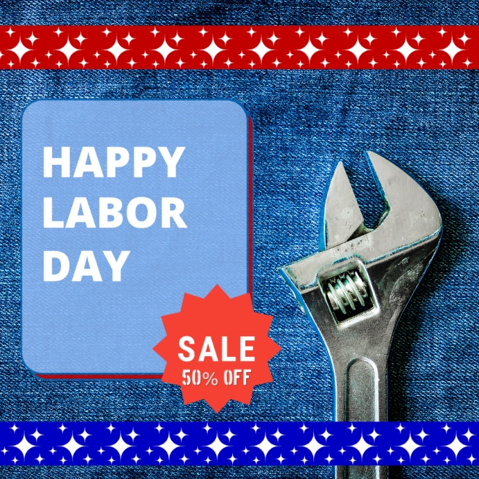 Labor Day Poster Template | PosterMyWall