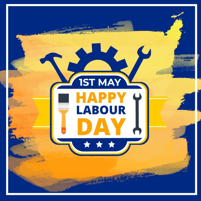 labor day poster Template | PosterMyWall