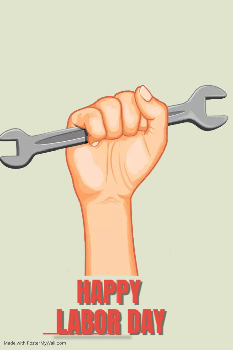 LABOR DAY POSTER Template | PosterMyWall