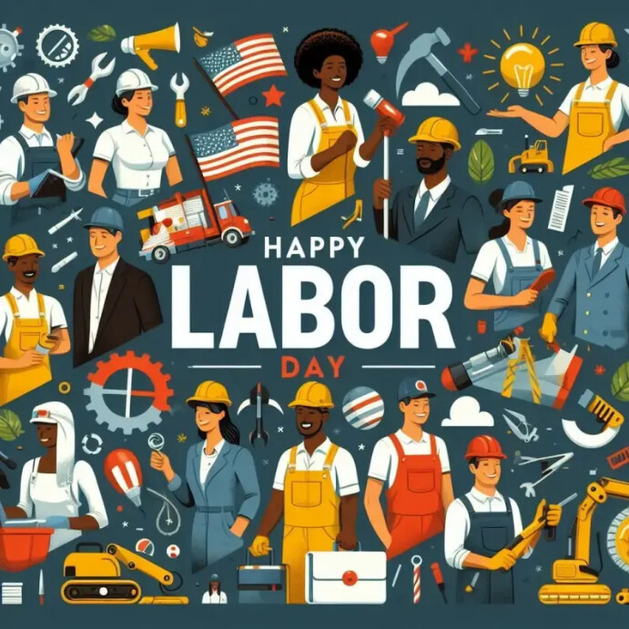Plantilla de Labor day poster | PosterMyWall