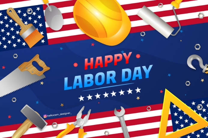 labor day poster Template | PosterMyWall