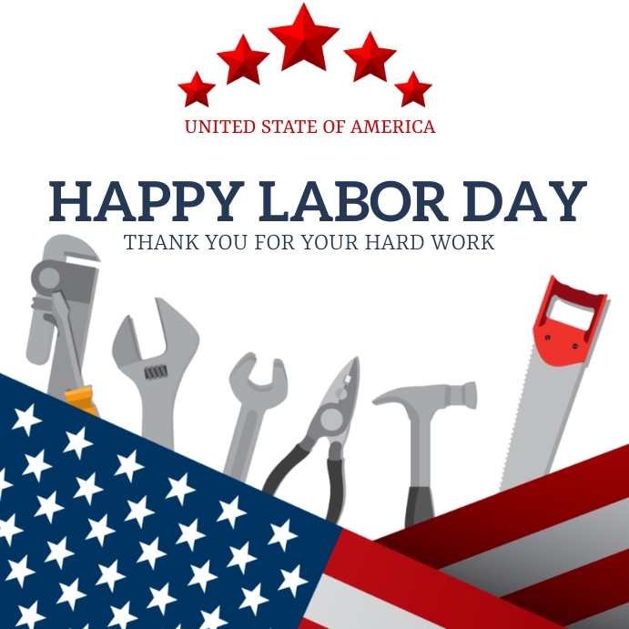 LABOR DAY POSTER Template | PosterMyWall