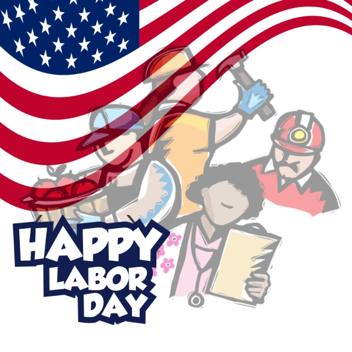 LABOR DAY POSTER Template | PosterMyWall