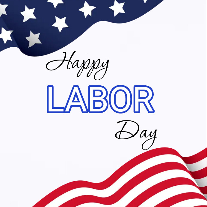 Labor Day Poster Design Template | PosterMyWall
