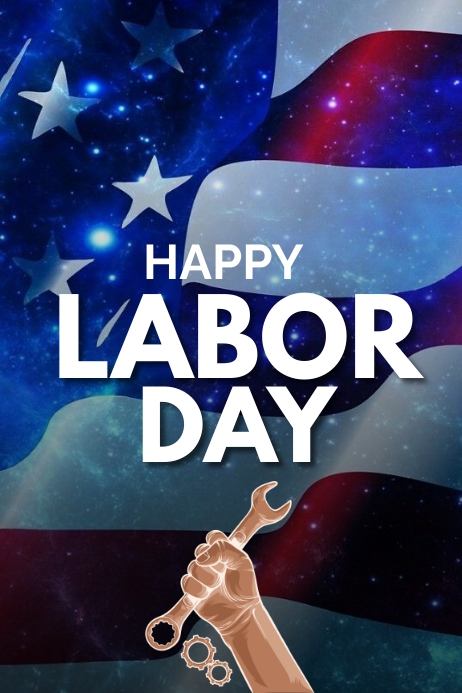 LABOR DAY POSTER Template | PosterMyWall