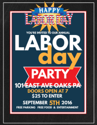 Design Free Labor Day Sale Ads | PosterMyWall